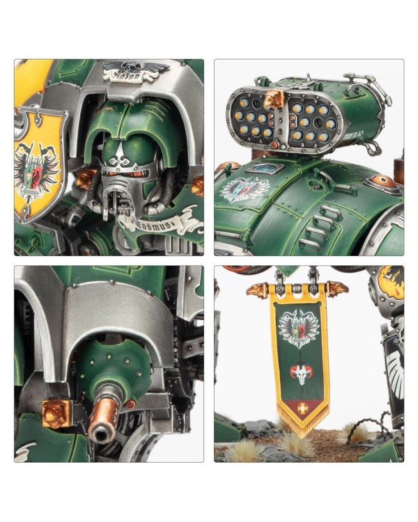 40K: IMPERIAL KNIGHTS - KNIGHT QUESTORIS