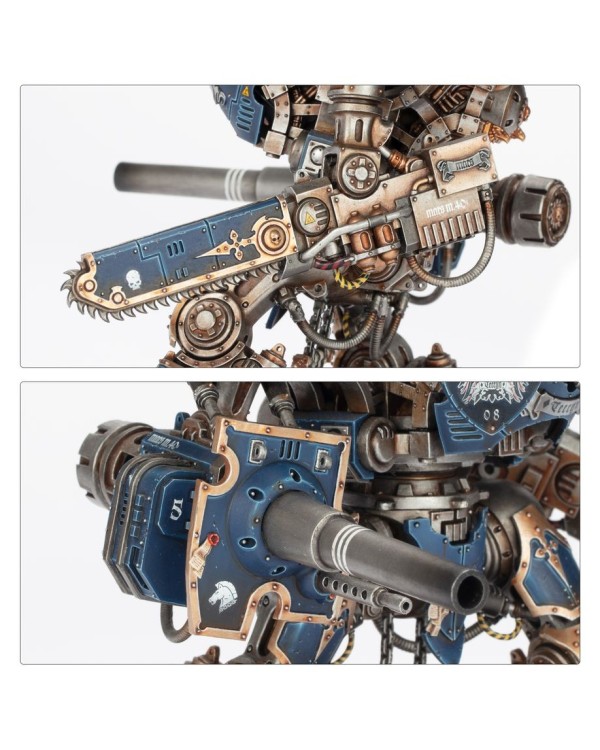 40K: IMPERIAL KNIGHTS - KNIGHT QUESTORIS