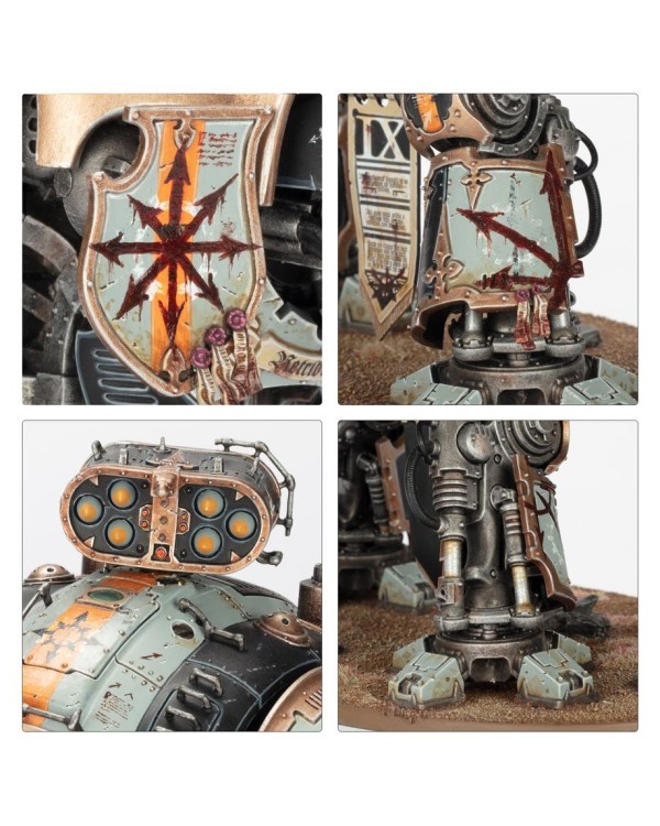 40K: IMPERIAL KNIGHTS - KNIGHT QUESTORIS