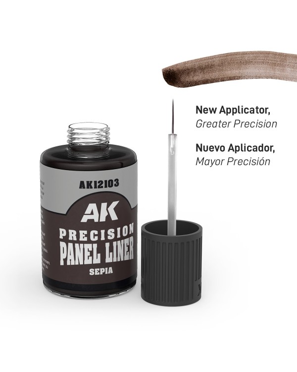 SEPIA PRECISION PANEL LINER