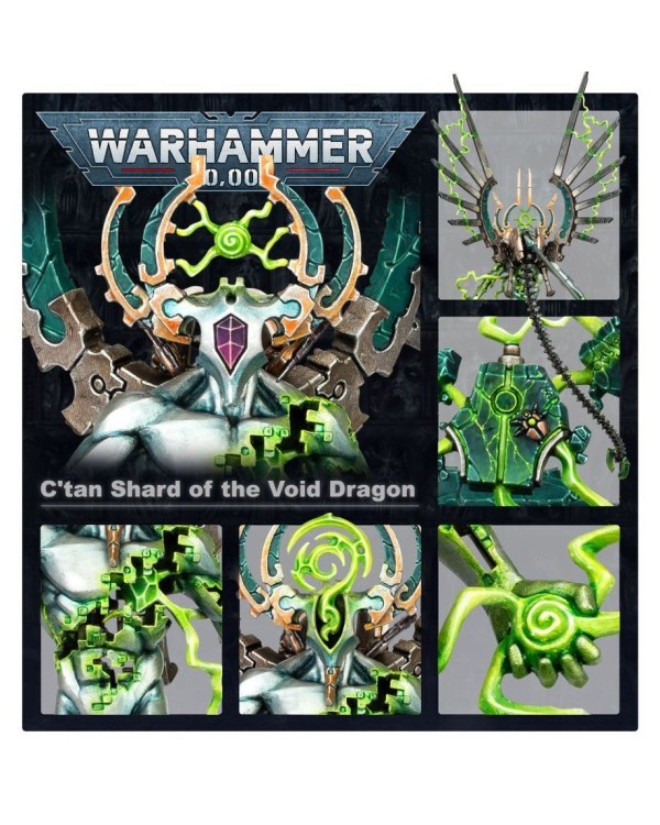 40K: NECRONS - C'TAN SHARD OF THE VOID DRAGON