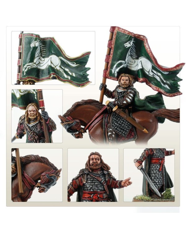 MIDDLE-EARTH: GAMLING AND HAMA